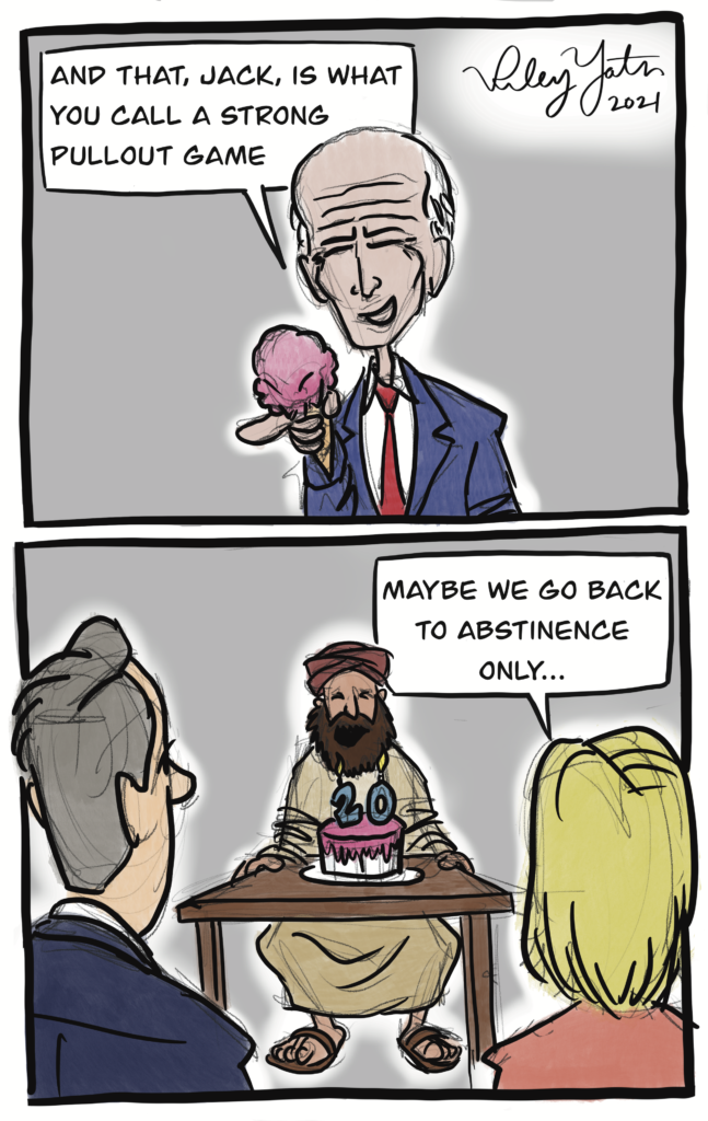 Political Cartoon - Utah Political Underground